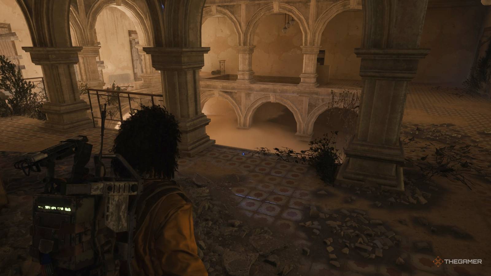 How To Find The Courtyard In The Buried City In Arc Raiders