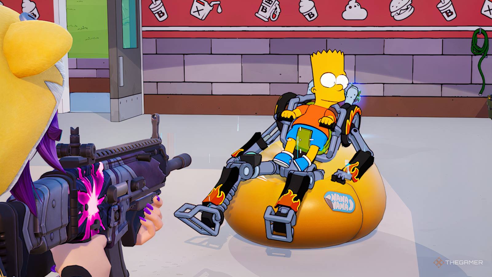 All NPCs in Fortnite Chapter 6, The Simpsons