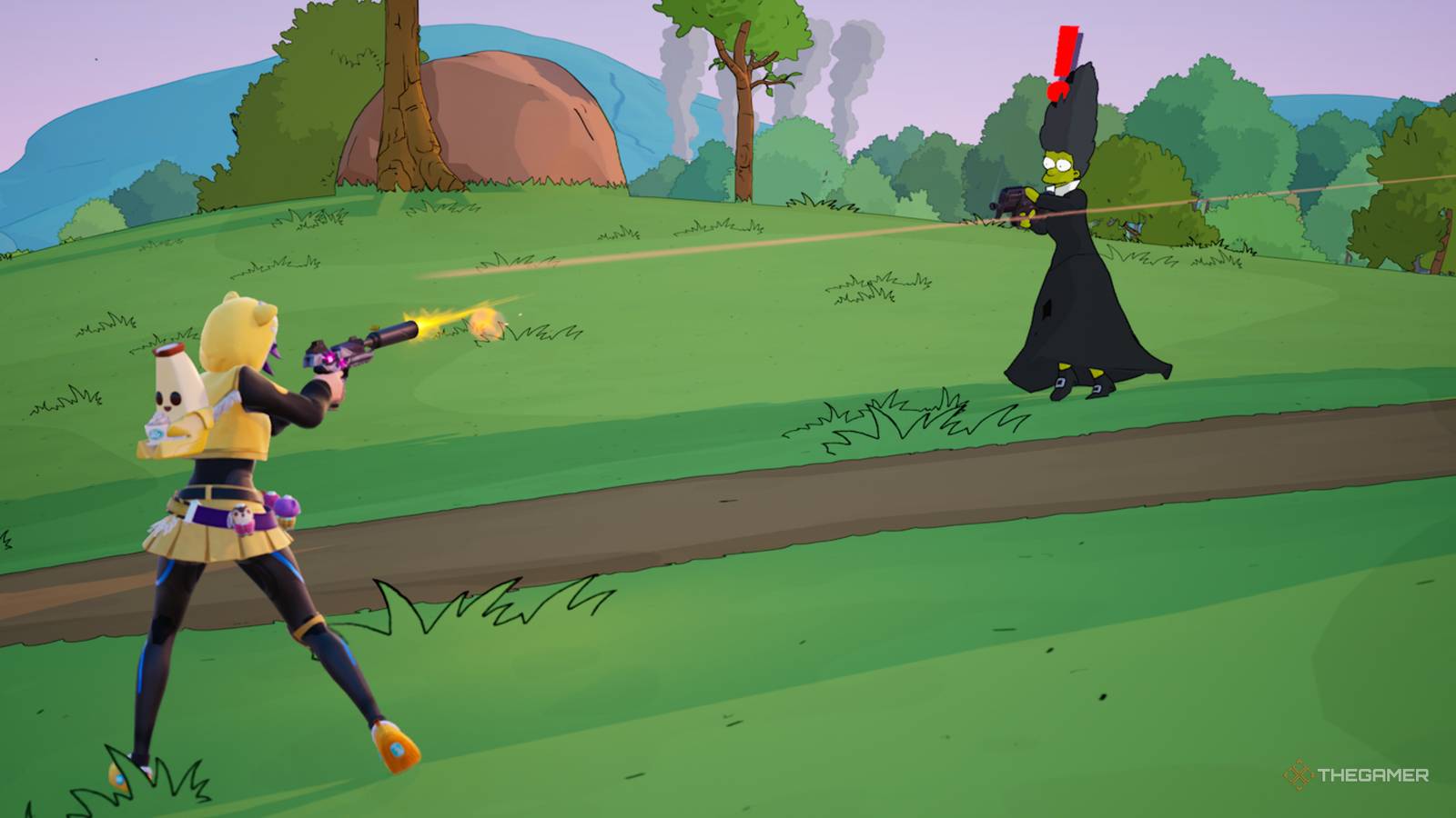 How To Find And Beat Every Boss In Fortnite: Chapter 6, The Simpsons