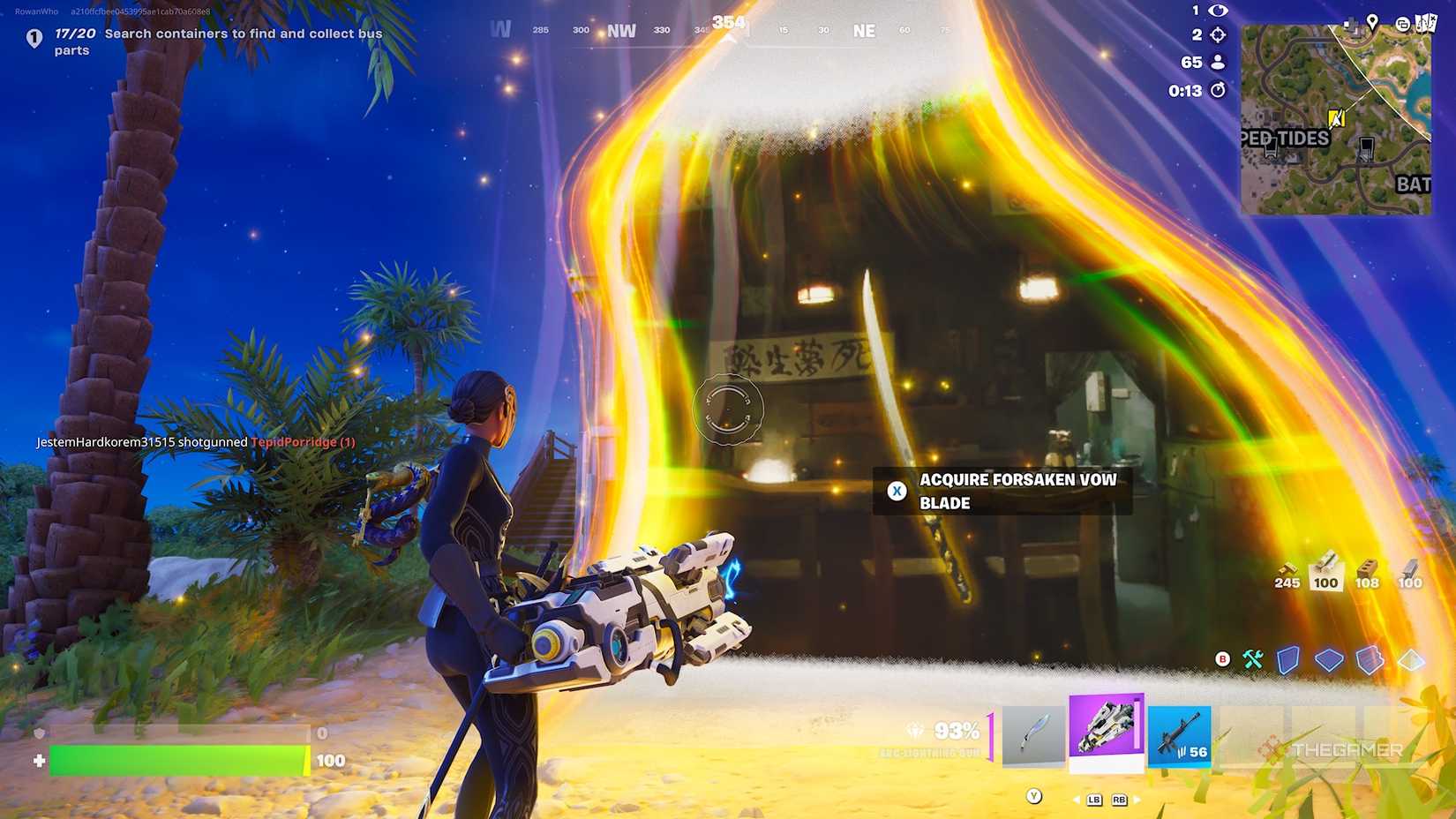 All New Items And Weapons In Fortnite Chapter 7, Season 1