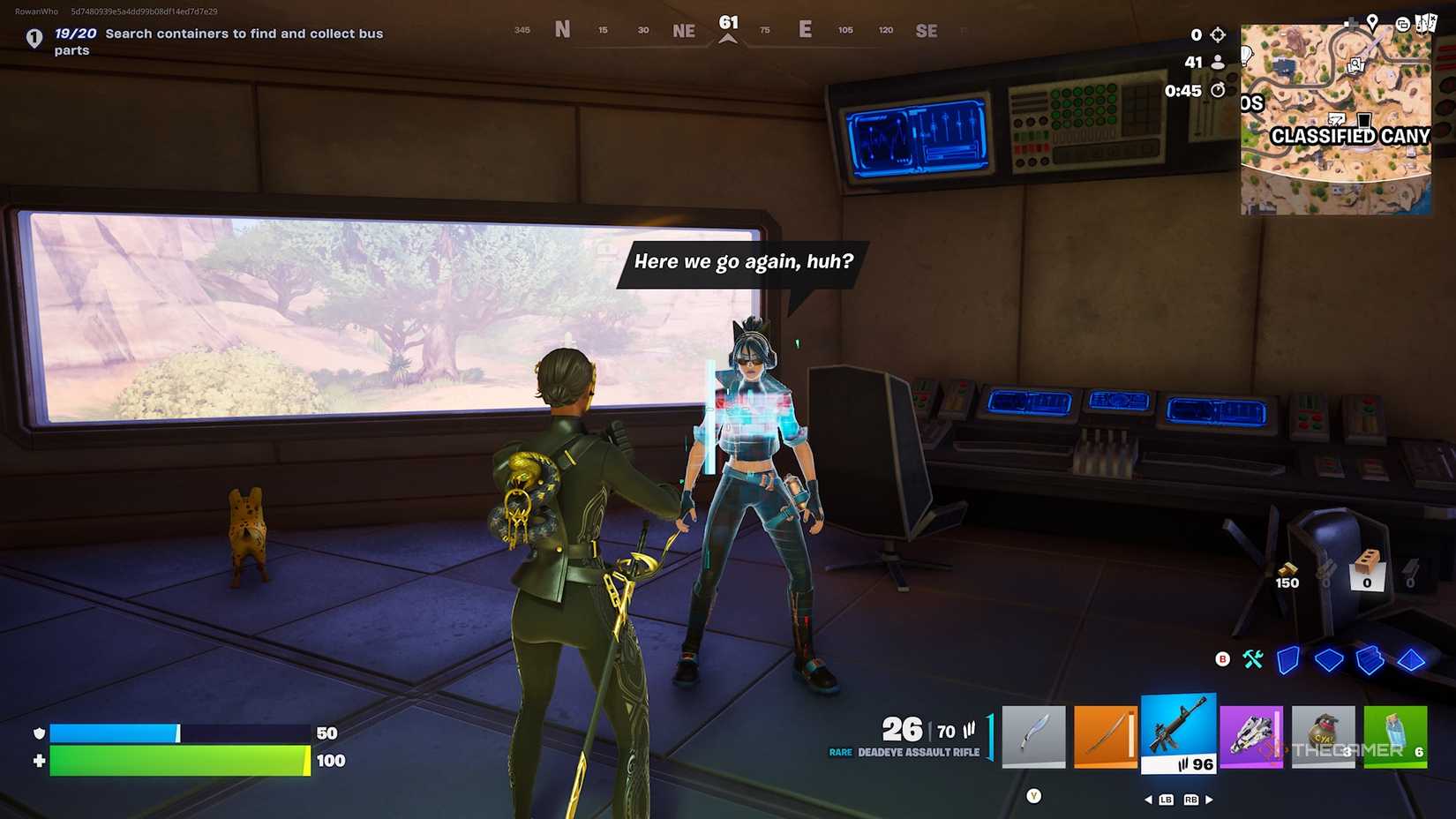 How To Find Every NPC And What They Offer In Fortnite Chapter 7, Season 1