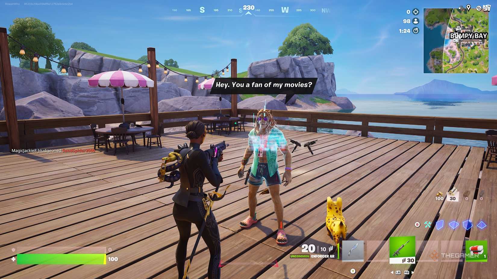 How To Find Every NPC And What They Offer In Fortnite Chapter 7, Season 1
