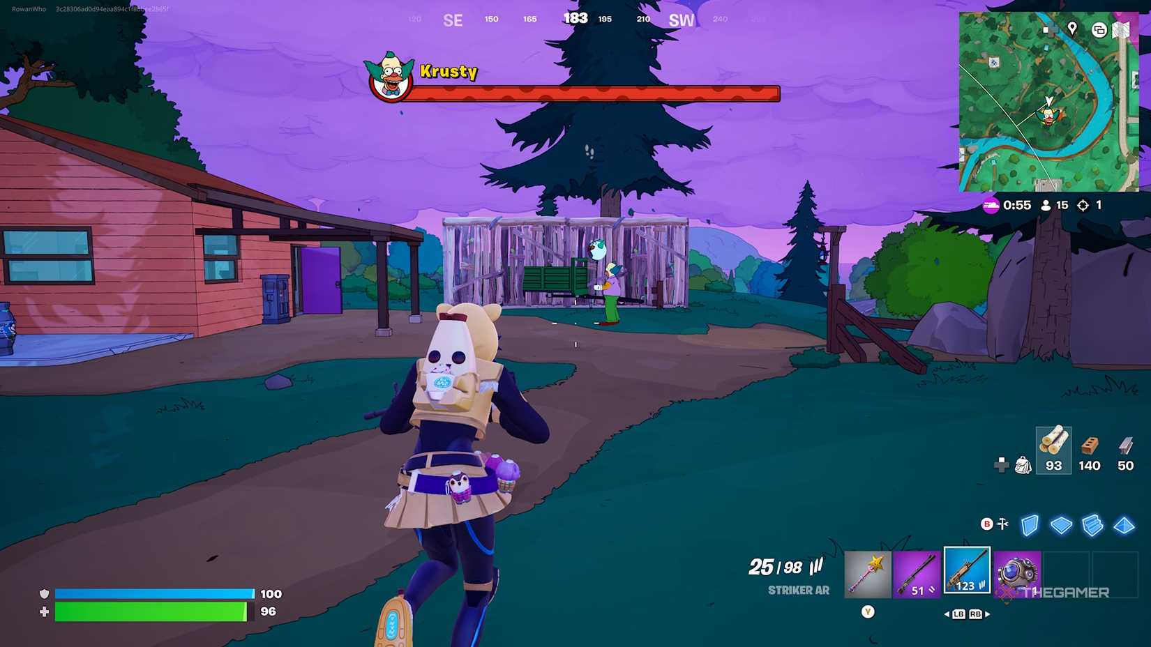 How To Find And Beat Every Boss In Fortnite: Chapter 6, The Simpsons