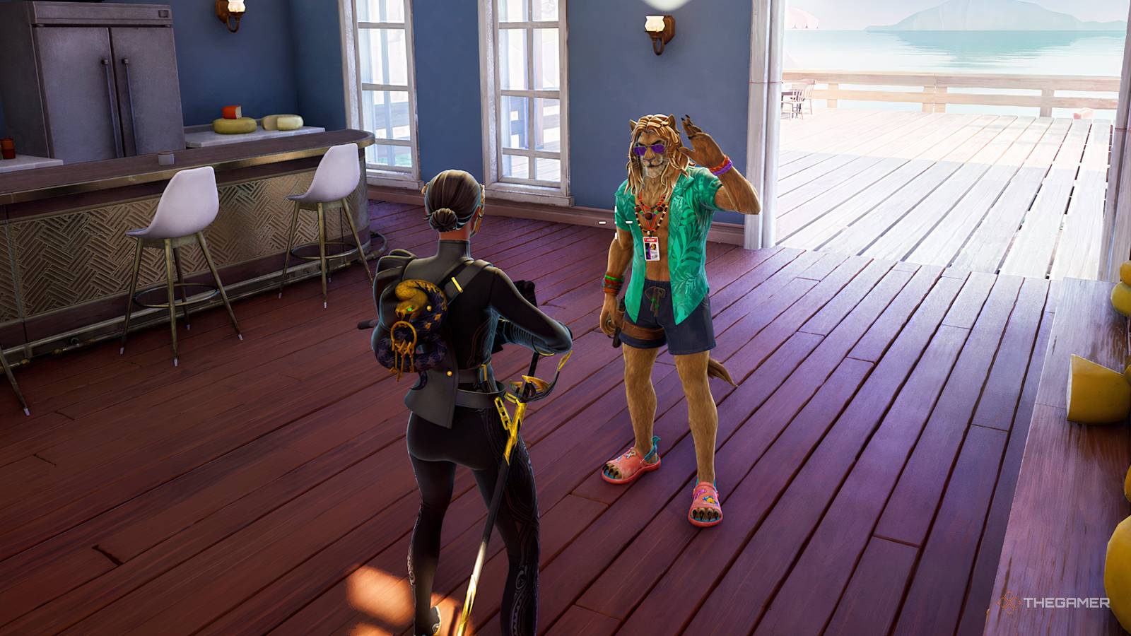 How To Find Every NPC And What They Offer In Fortnite Chapter 7, Season 1