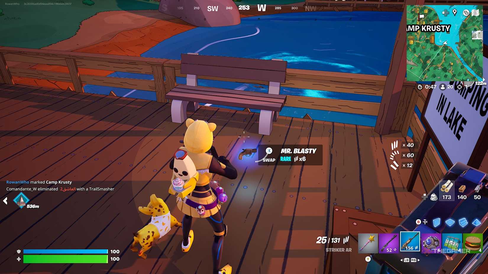 How To Find And Use The Simpsons Items In Fortnite: Chapter 6