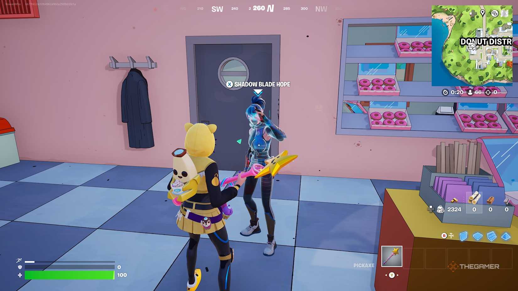 All NPCs in Fortnite Chapter 6, The Simpsons