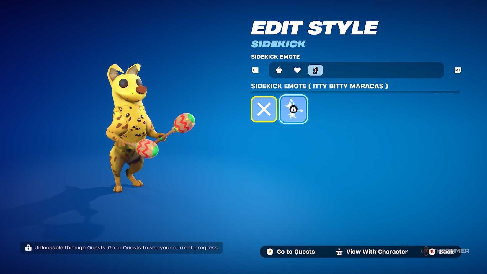 How To Get And Customize Sidekicks In Fortnite: Chapter 6, The Simpsons