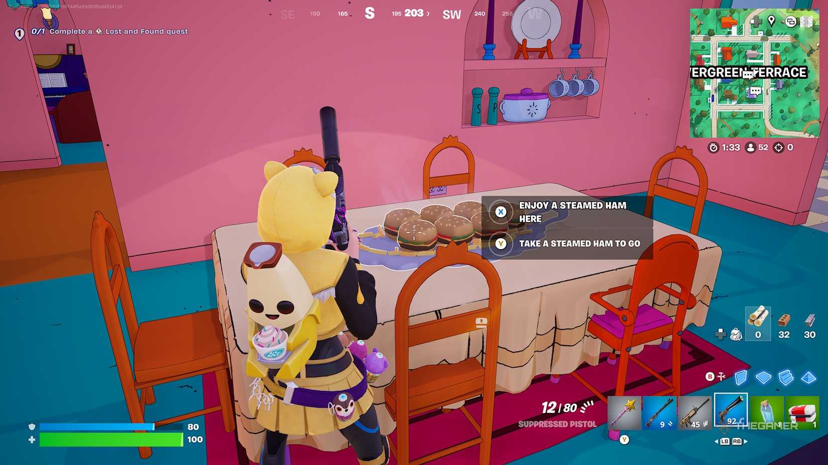 How To Find And Use The Simpsons Items In Fortnite: Chapter 6