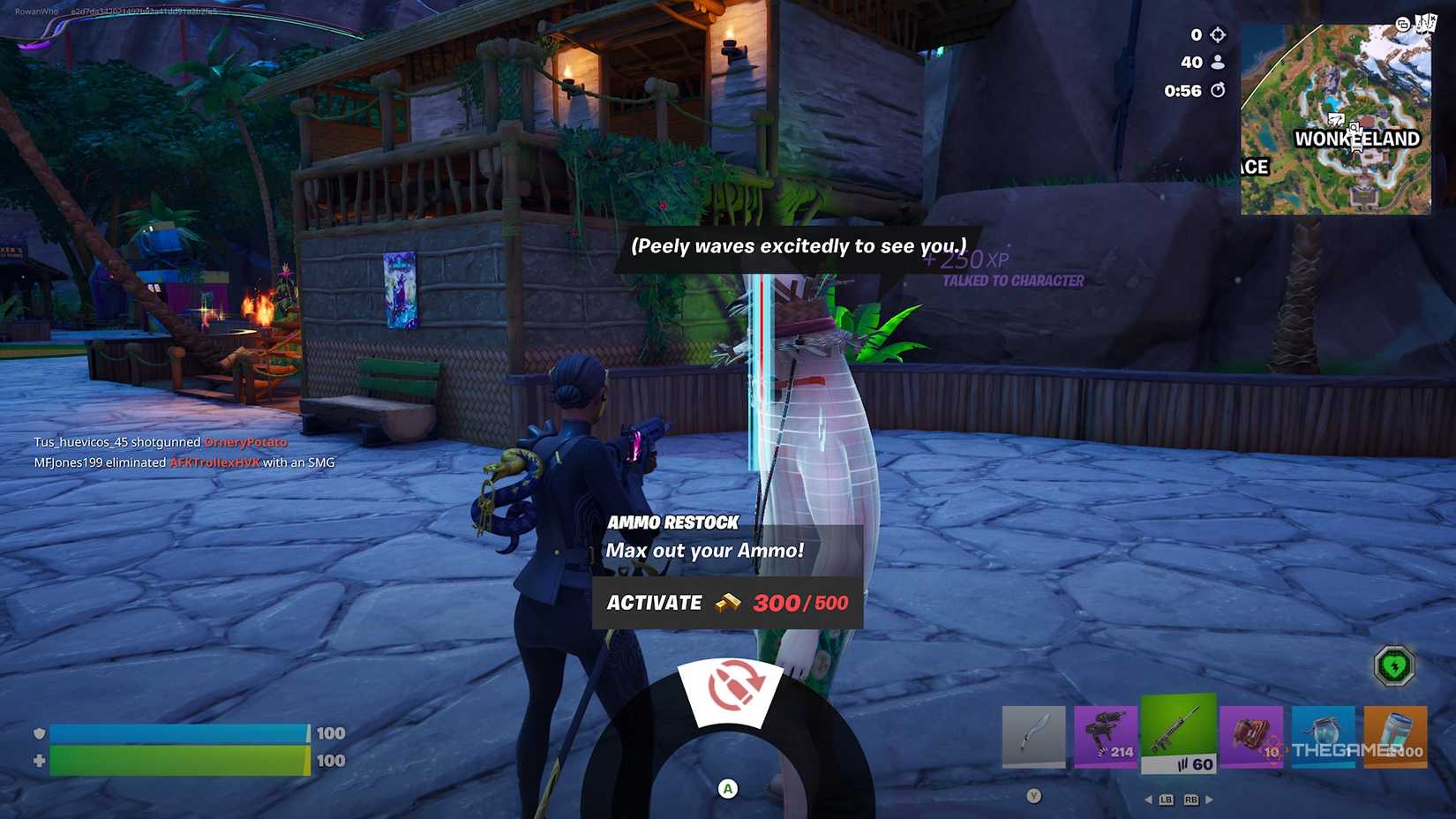 How To Find Every NPC And What They Offer In Fortnite Chapter 7, Season 1