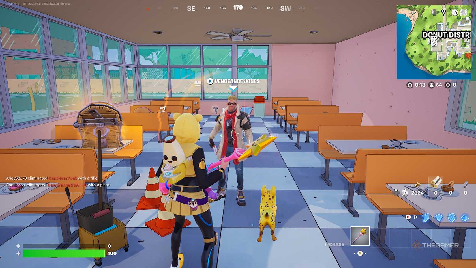 All NPCs in Fortnite Chapter 6, The Simpsons