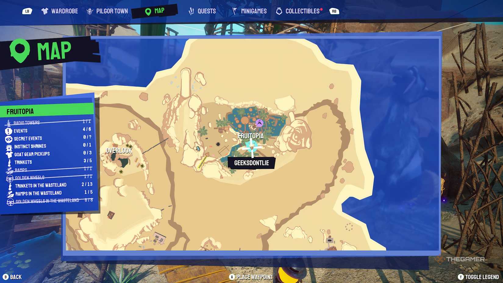 Where To Find All Baadlands Ramps In Goat Simulator 3