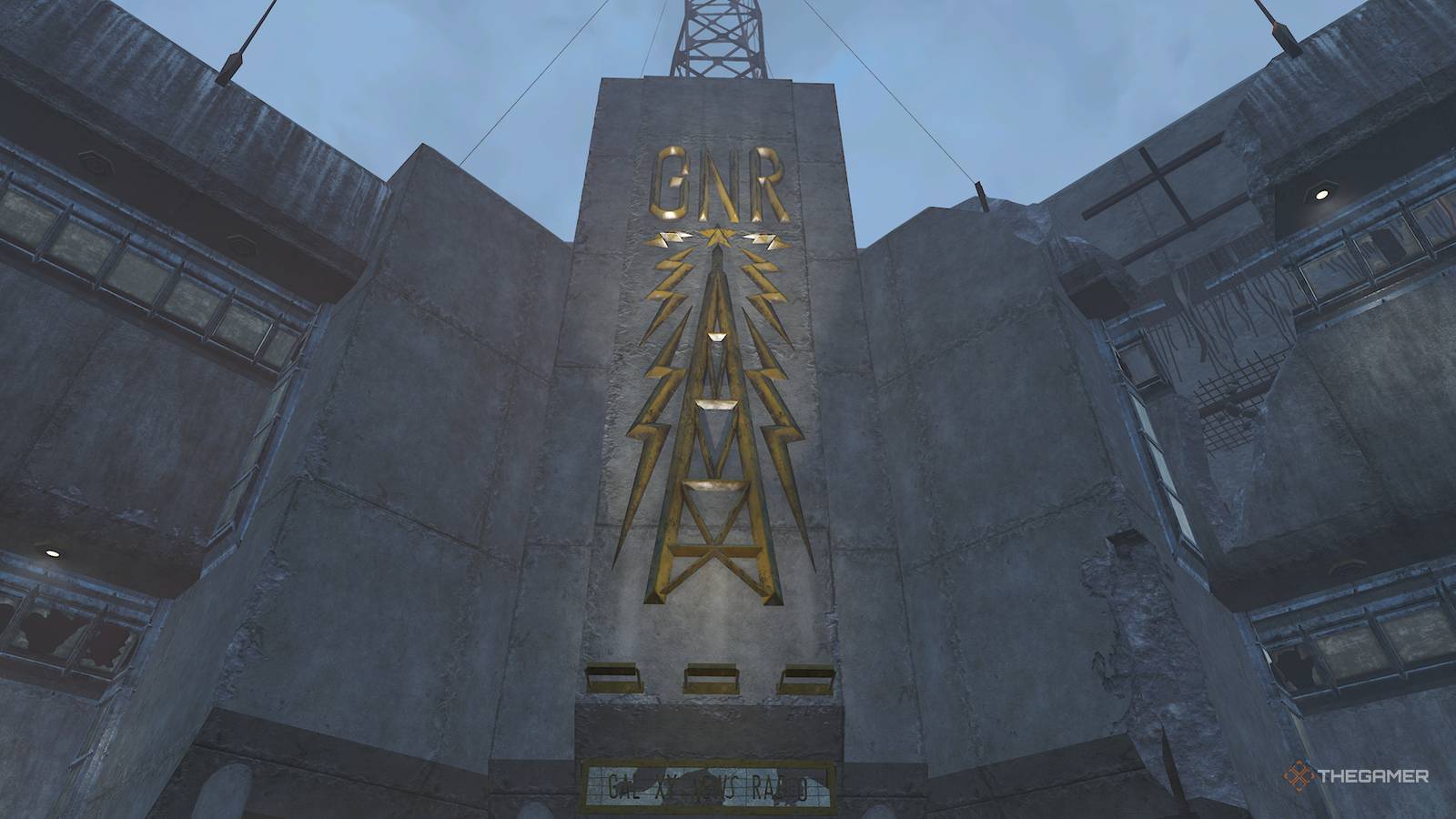 How To Reach Galaxy News Radio Station In Fallout 4