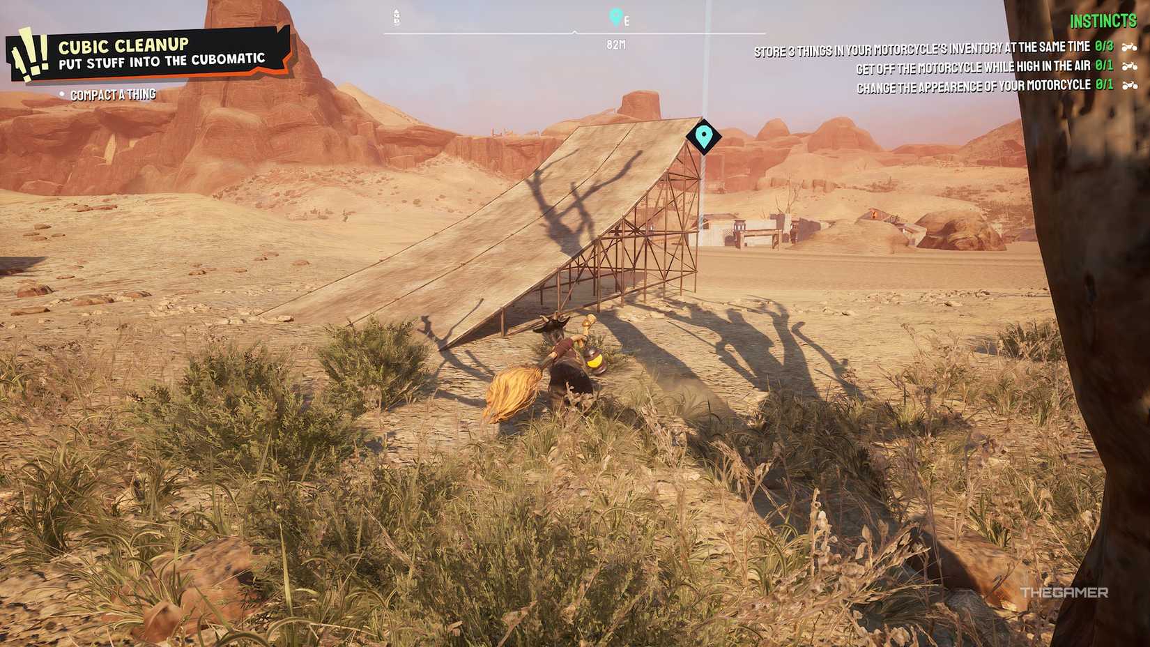 Where To Find All Baadlands Ramps In Goat Simulator 3