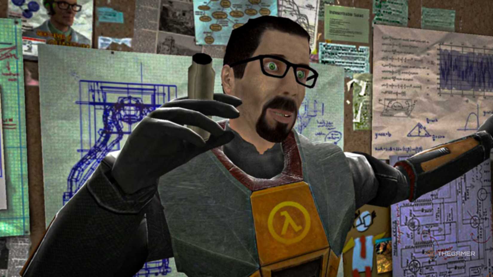 Half Life 2 Fans Think Valve Employee Playing For 18 Minutes Is Somehow