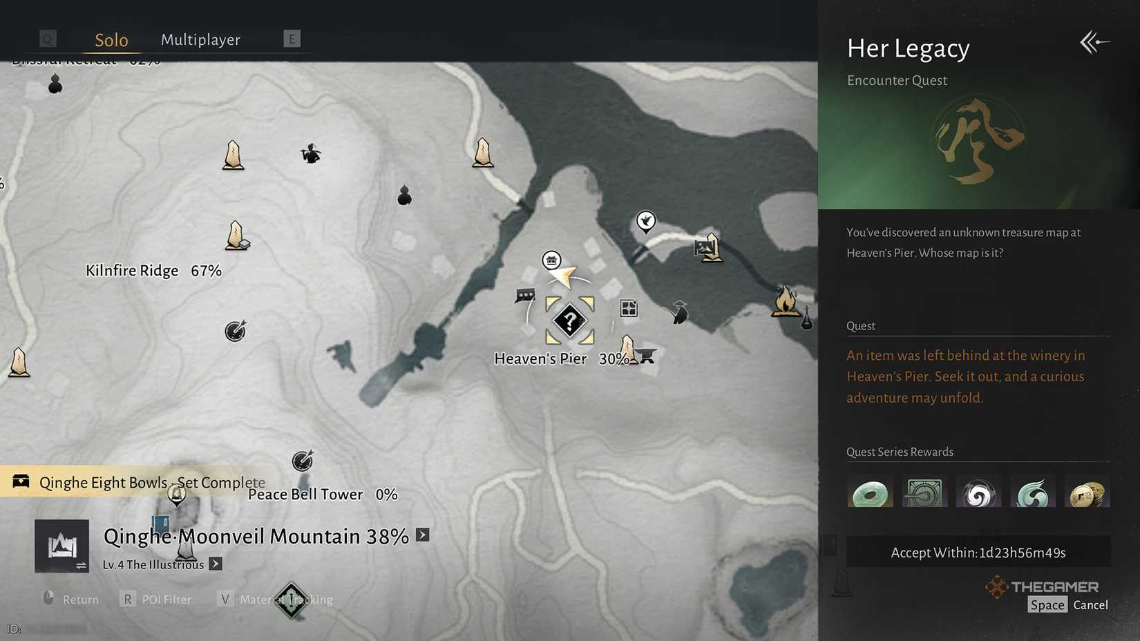 How To Complete The Her Legacy Lost Chapter Quest In Where Winds Meet