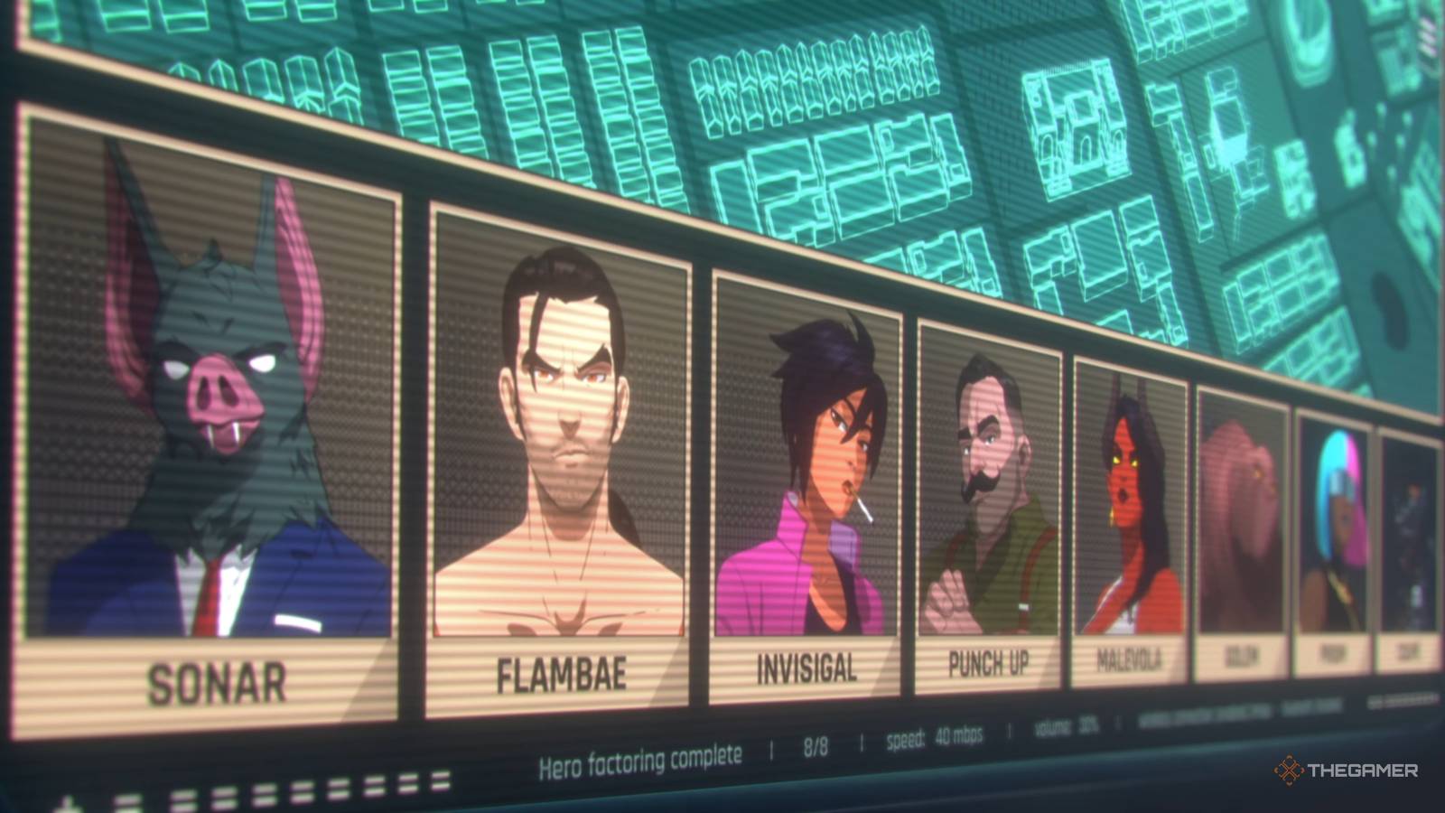 Who Voices Each Hero In Dispatch