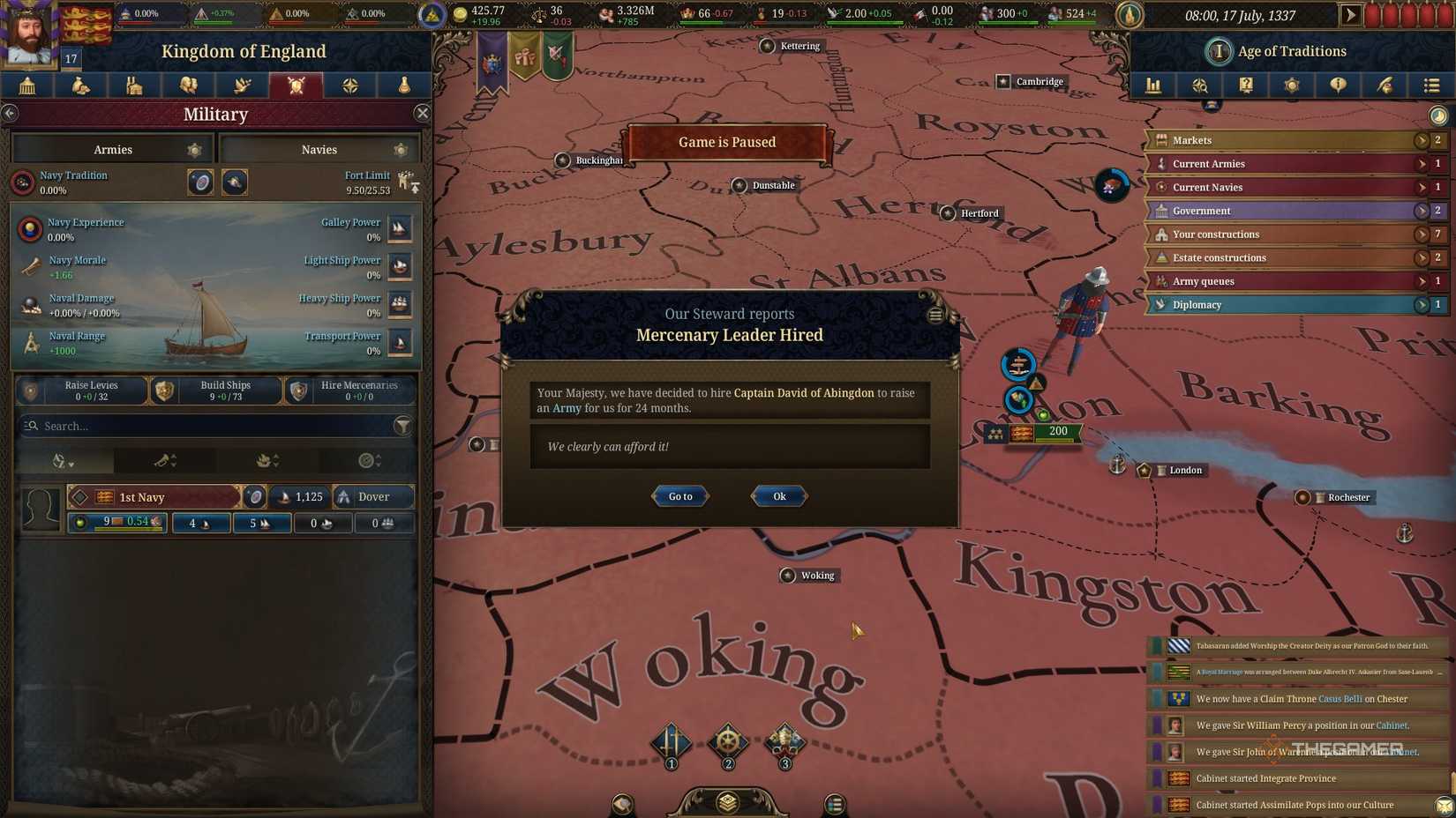 Army Composition Tips For Europa Universalis 5