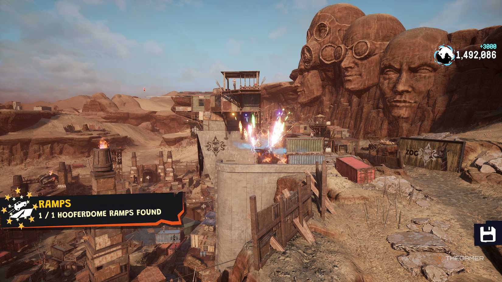 Where To Find All Baadlands Ramps In Goat Simulator 3