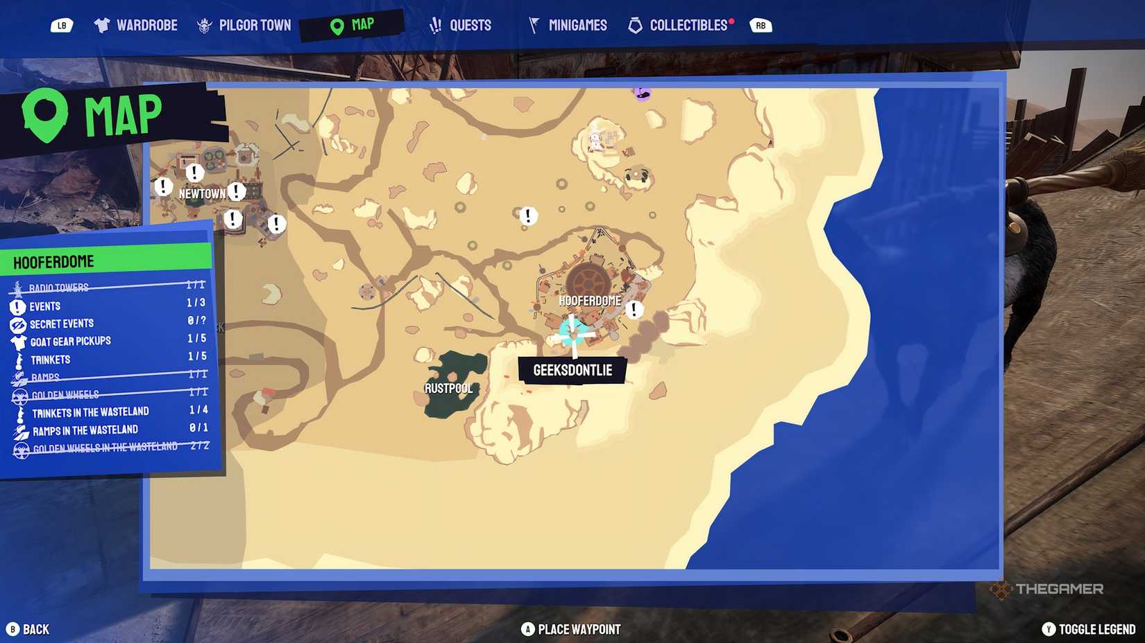 Where To Find All Baadlands Ramps In Goat Simulator 3