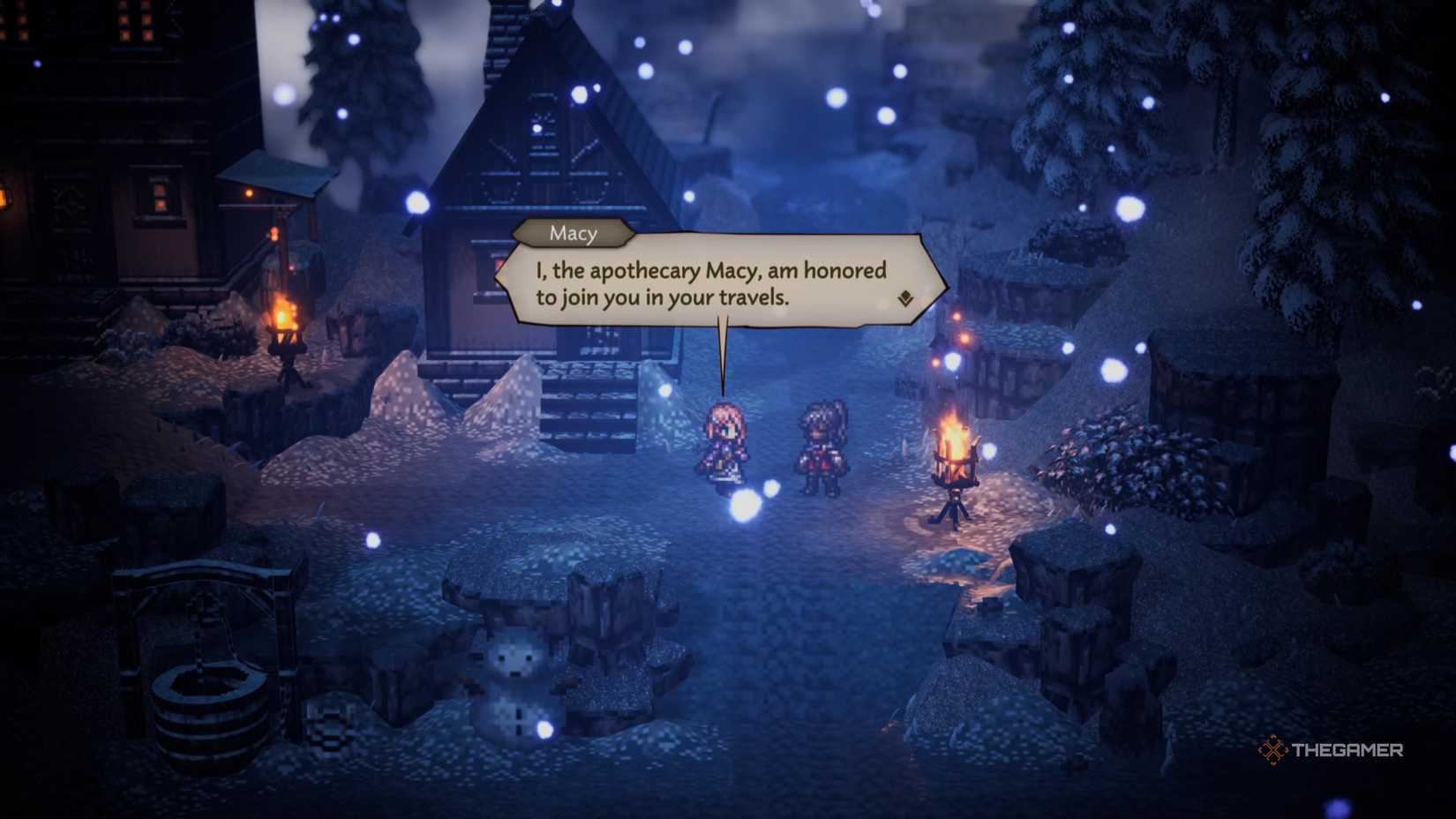 Which Starting Class Should You Choose In Octopath Traveler 0