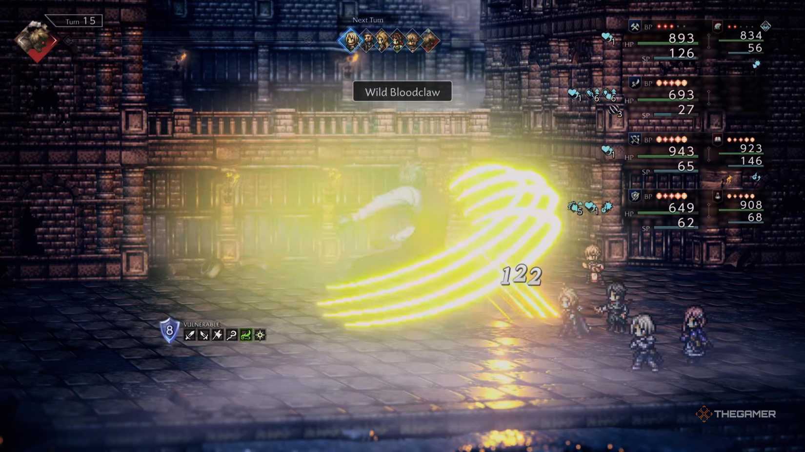How To Beat Al The Servant In Octopath Traveler 0