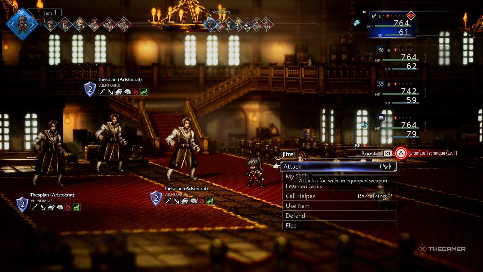 Which Starting Class Should You Choose In Octopath Traveler 0