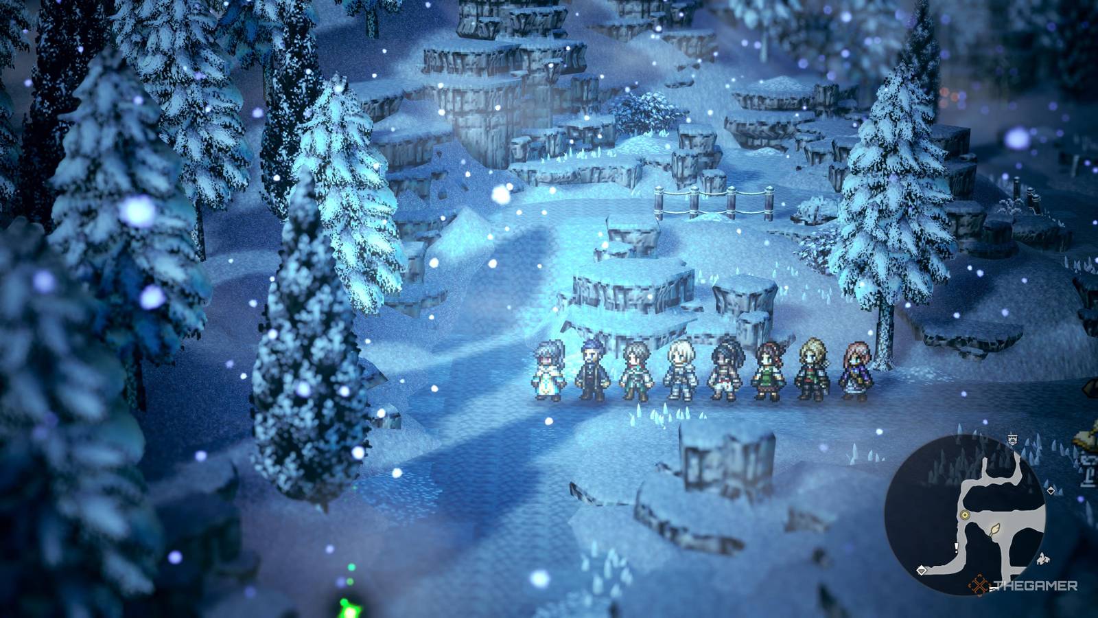 Which Starting Class Should You Choose In Octopath Traveler 0