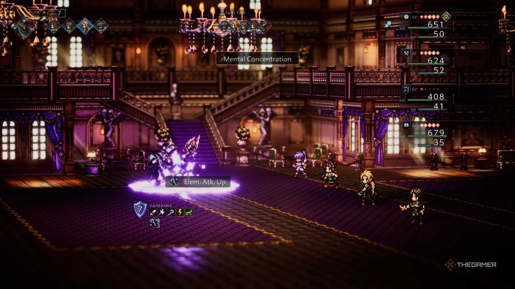 light elemental octopath