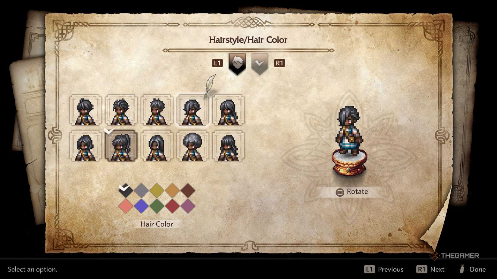 How To Unlock The Salon In Octopath Traveler 0