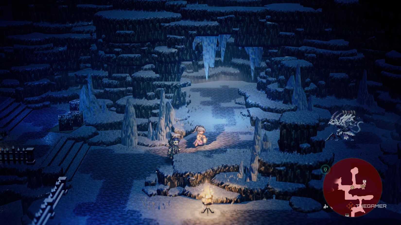 All Menacing Ice Lizardman Elite Enemy Weaknesses In Octopath Traveler 0