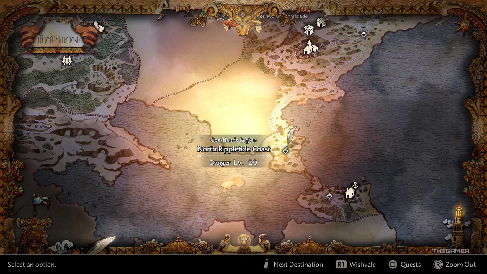 How To Beat Acdam And Acdam Member In Octopath Traveler 0