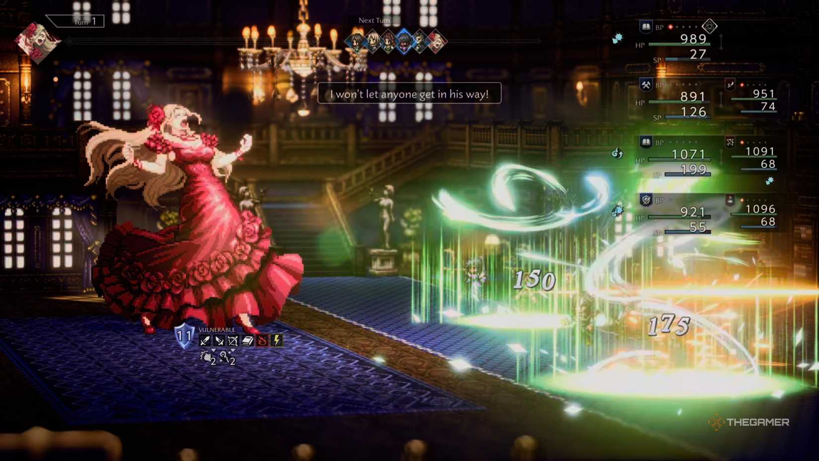 How To Beat Francesca The Actress In Octopath Traveler 0