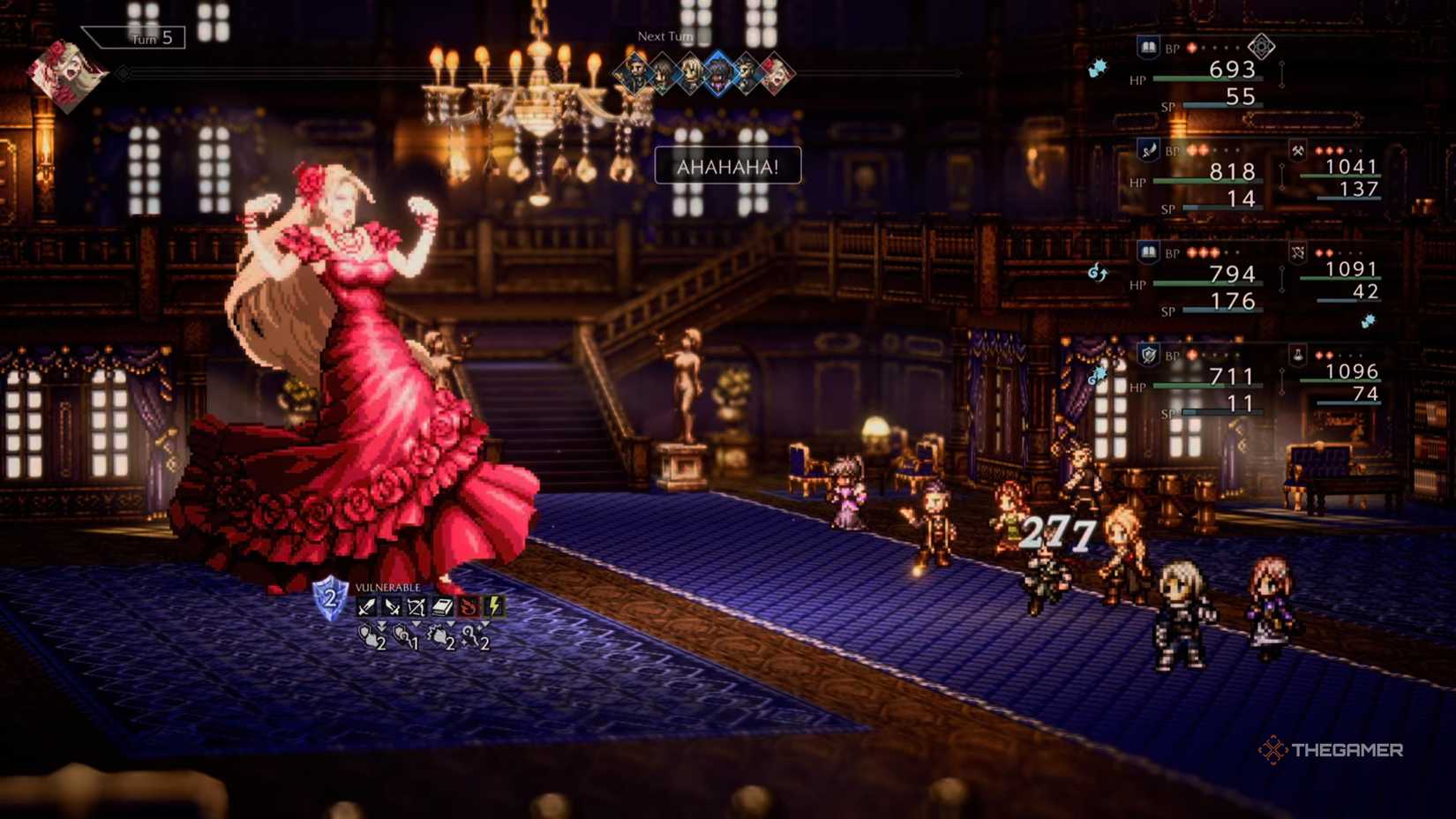 How To Beat Francesca The Actress In Octopath Traveler 0