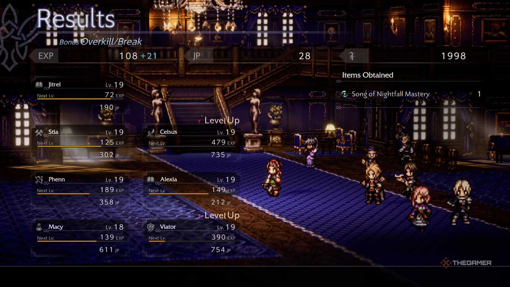 How To Beat Francesca The Actress In Octopath Traveler 0