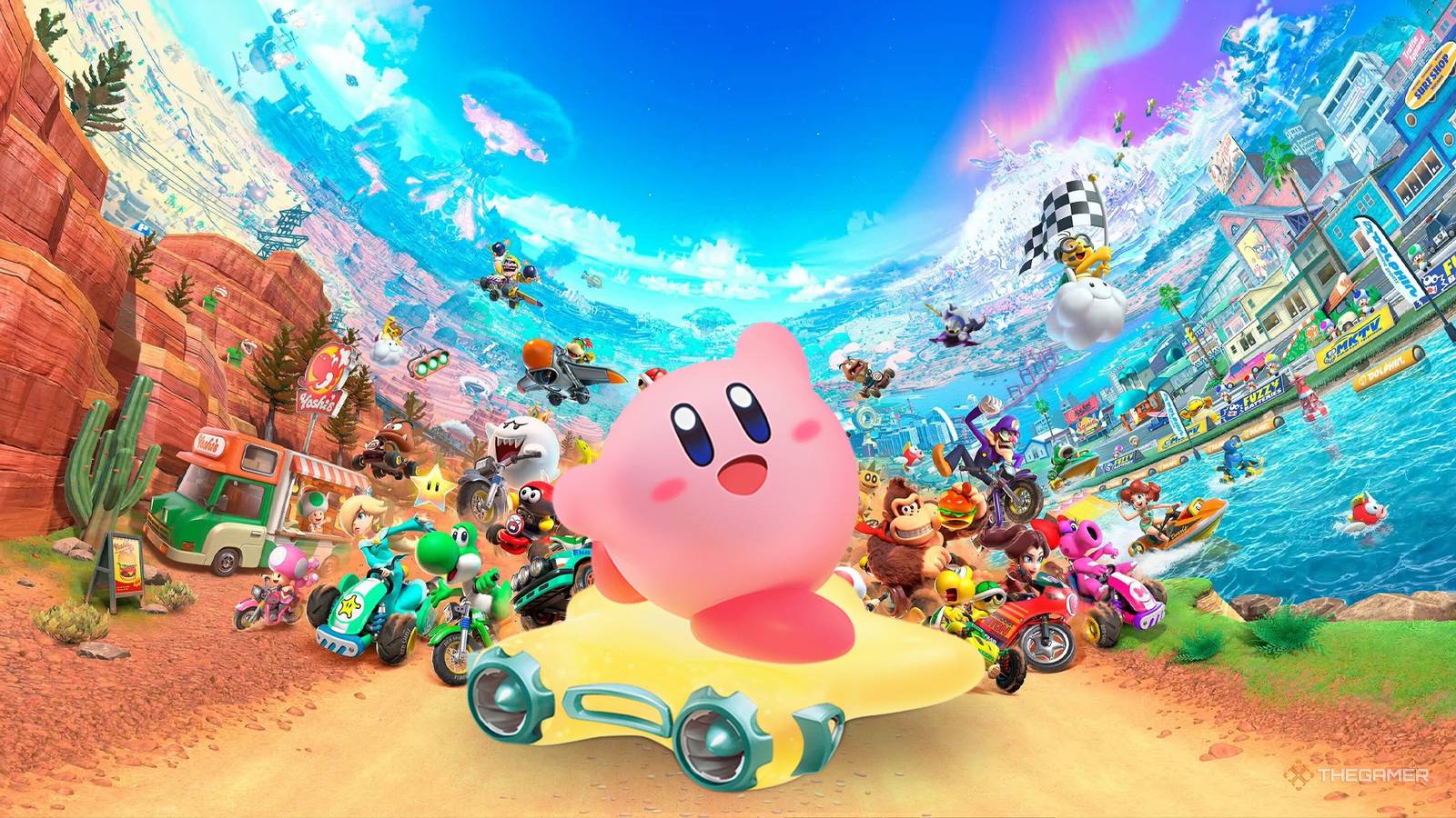 Kirby Air Riders Is The Game I Wanted Mario Kart World To Be