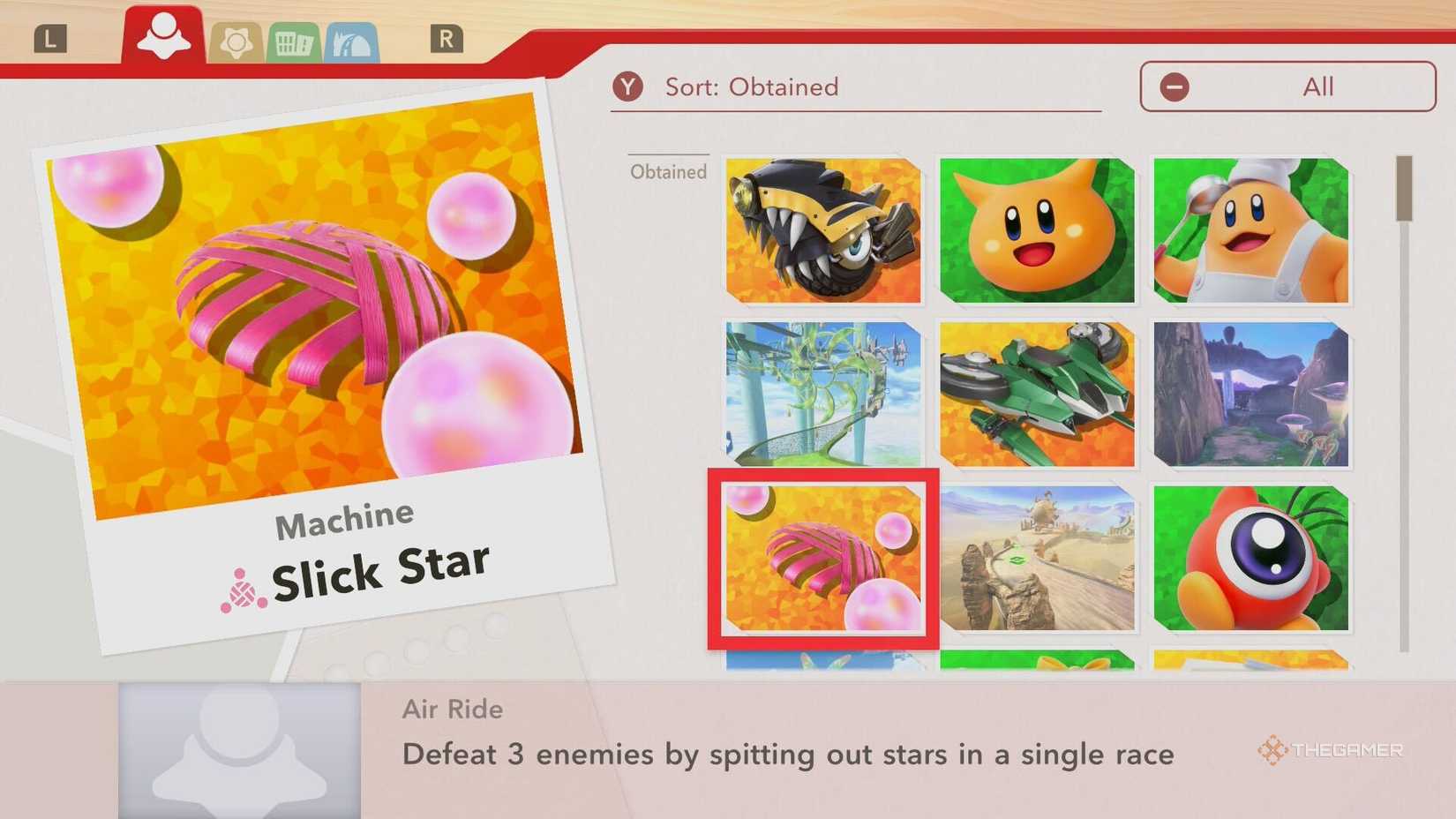 How To Unlock Every Machine In Kirby Air Riders