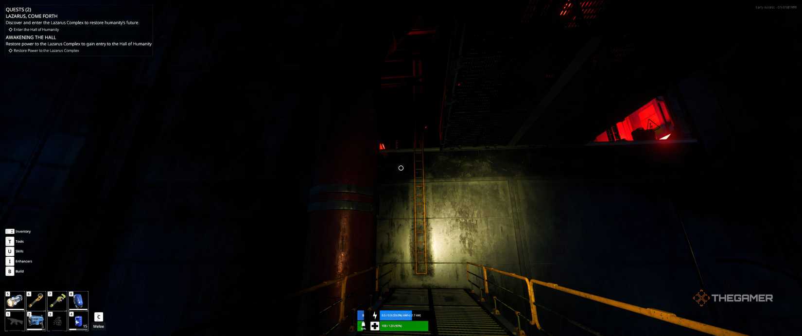 How To Get Into The Lazarus Complex And Restore Power