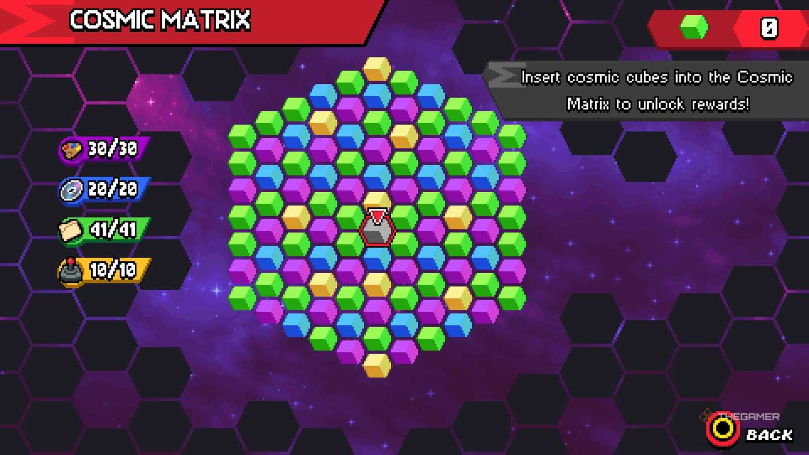 Every Cosmic Matrix Unlockable In Marvel Cosmic Invasion