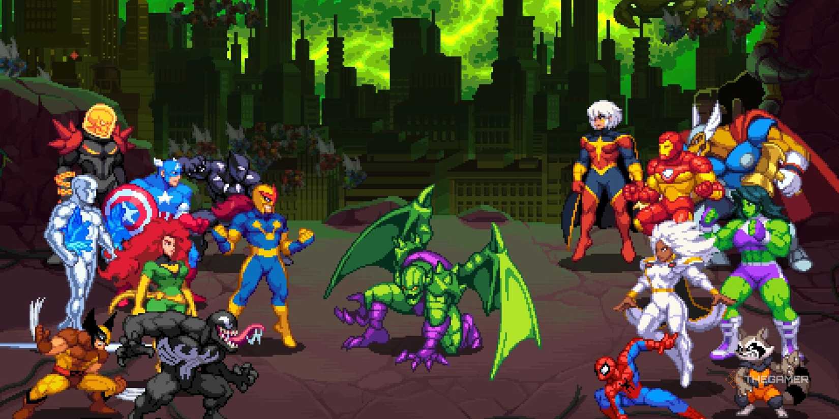 Every Hero Ranked In Marvel Cosmic Invasion