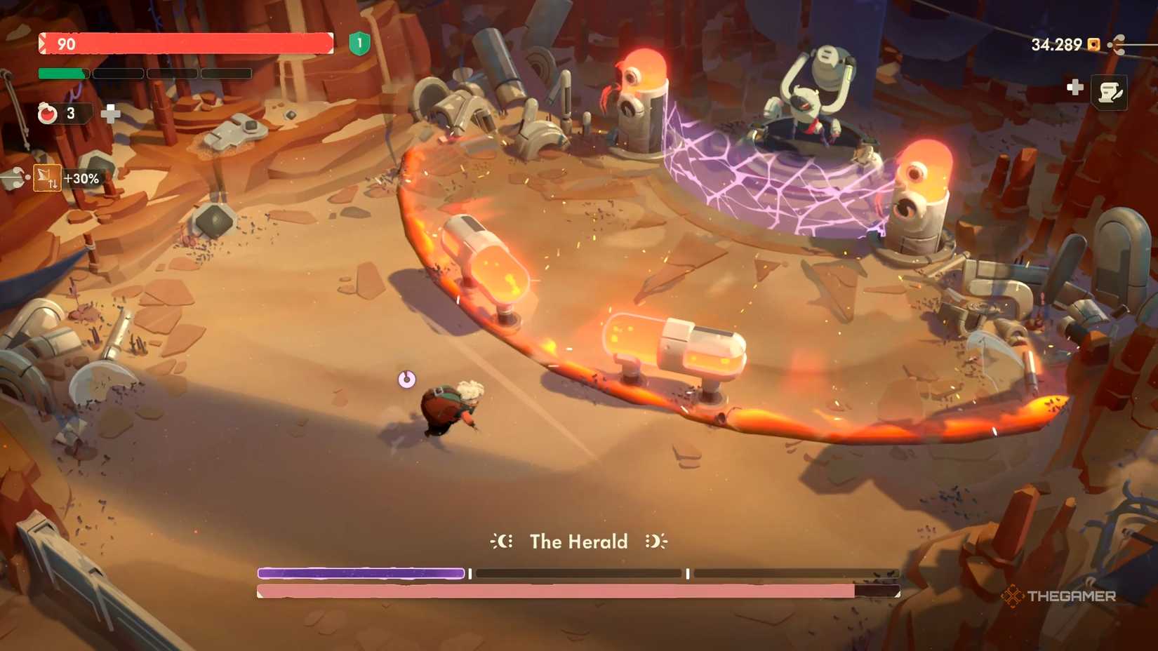 How To Defeat The Herald In Moonlighter 2