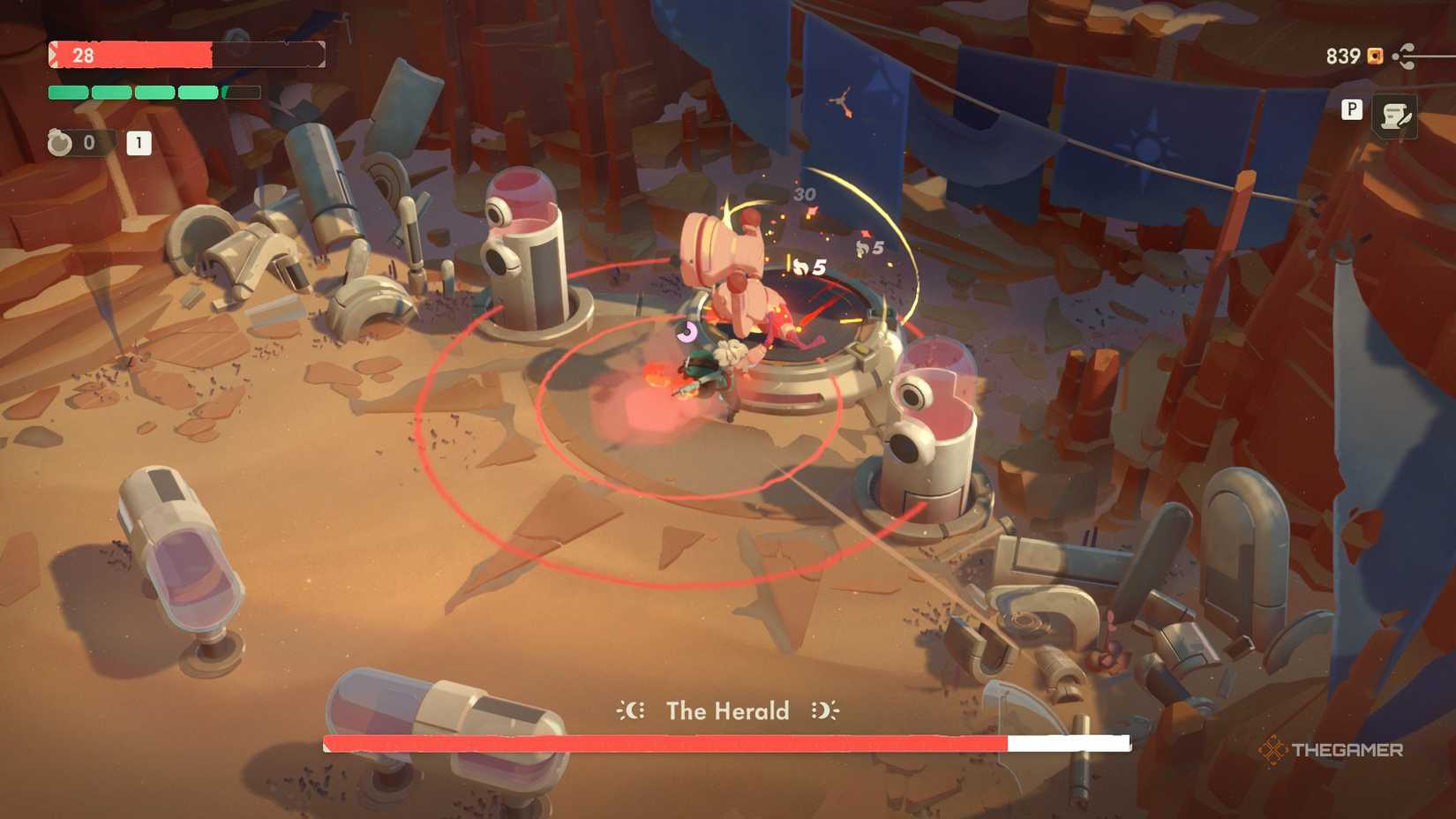 How To Defeat The Herald In Moonlighter 2