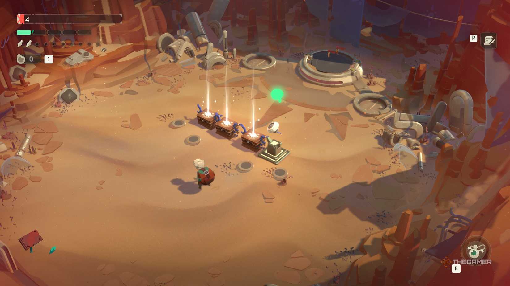 How To Defeat The Herald In Moonlighter 2