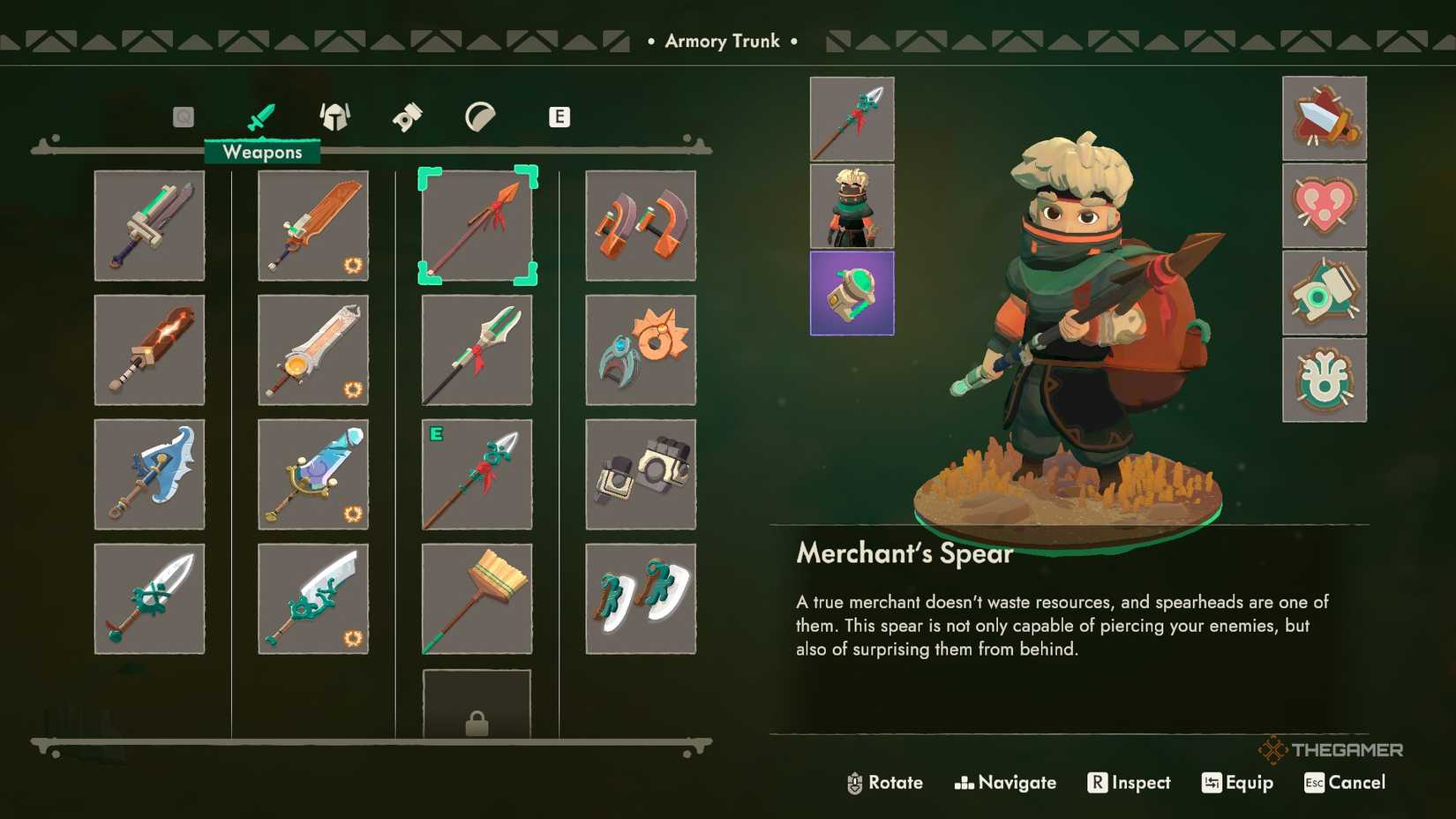 How To Unlock Every Weapon In Moonlighter 2