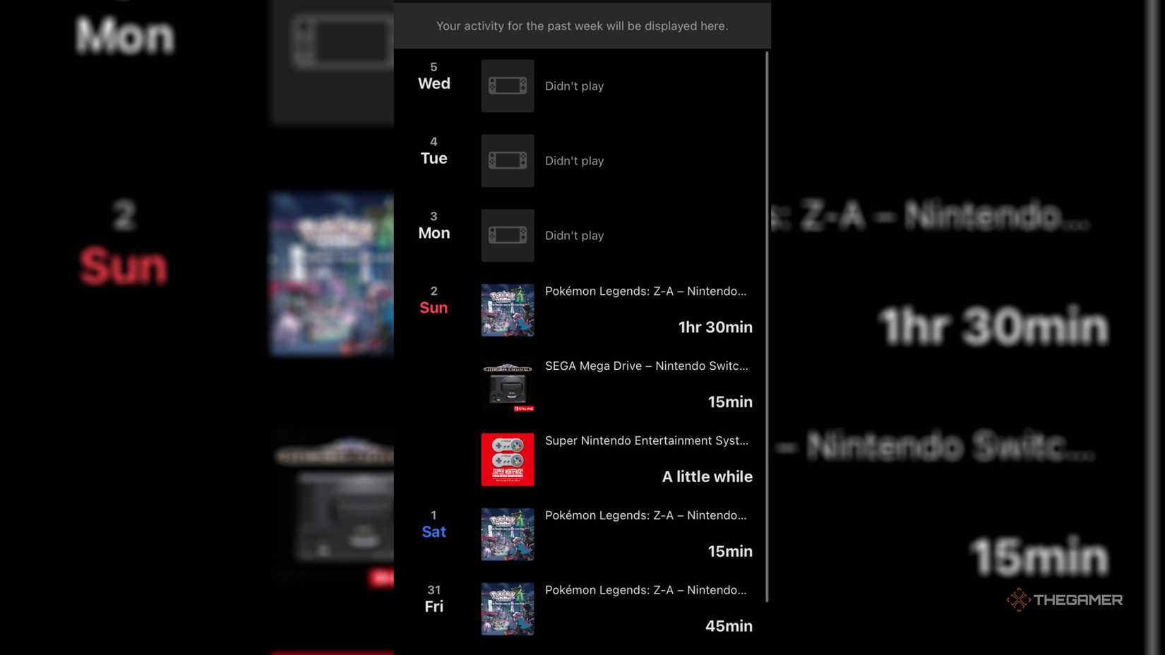 Nintendo Store Mobile App Includes Accurate Play Time Data Starting ...