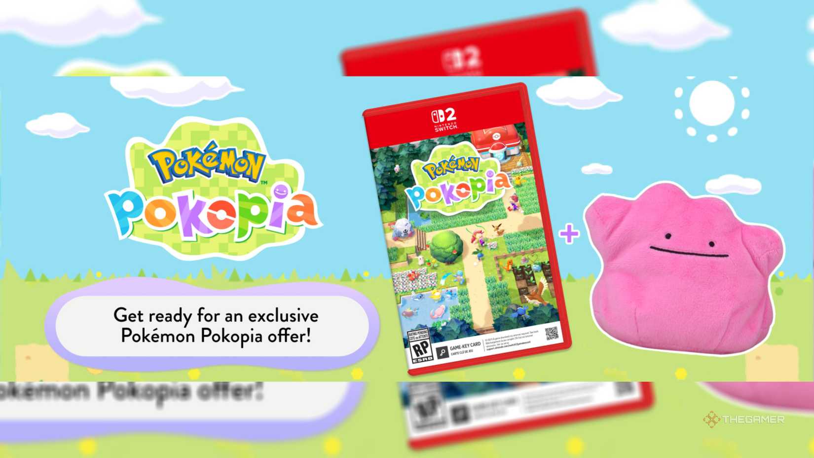 Pokopia Comes With A Free Ditto Plush If You Pre-Order At The Pokemon Center