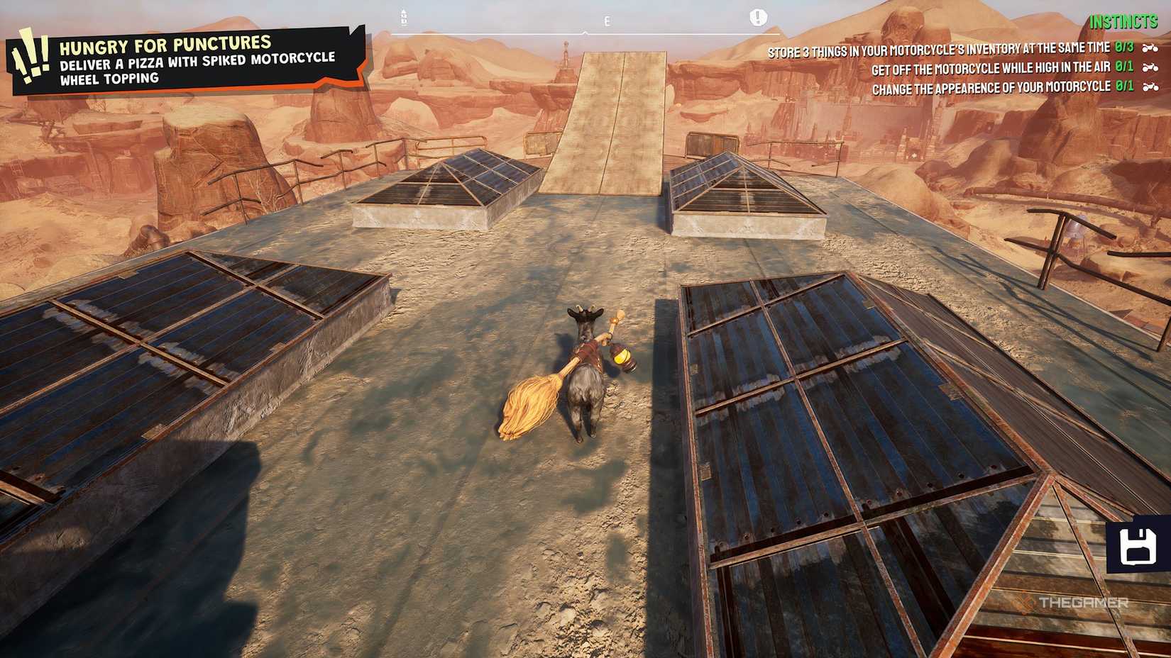 Where To Find All Baadlands Ramps In Goat Simulator 3