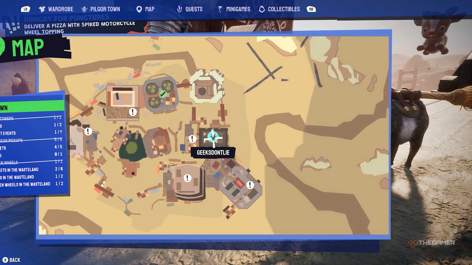 Where To Find All Baadlands Ramps In Goat Simulator 3