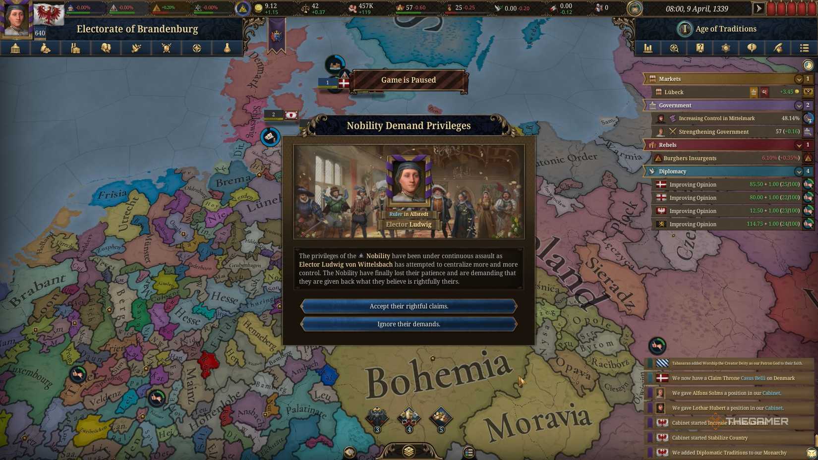 How To Counter Prestige Decay In Europa Universalis 5