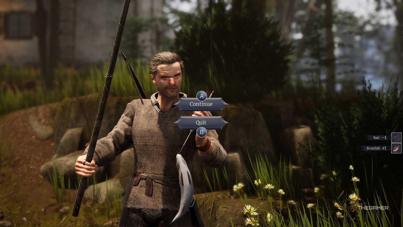 How To Catch Fish In Of Ash And Steel