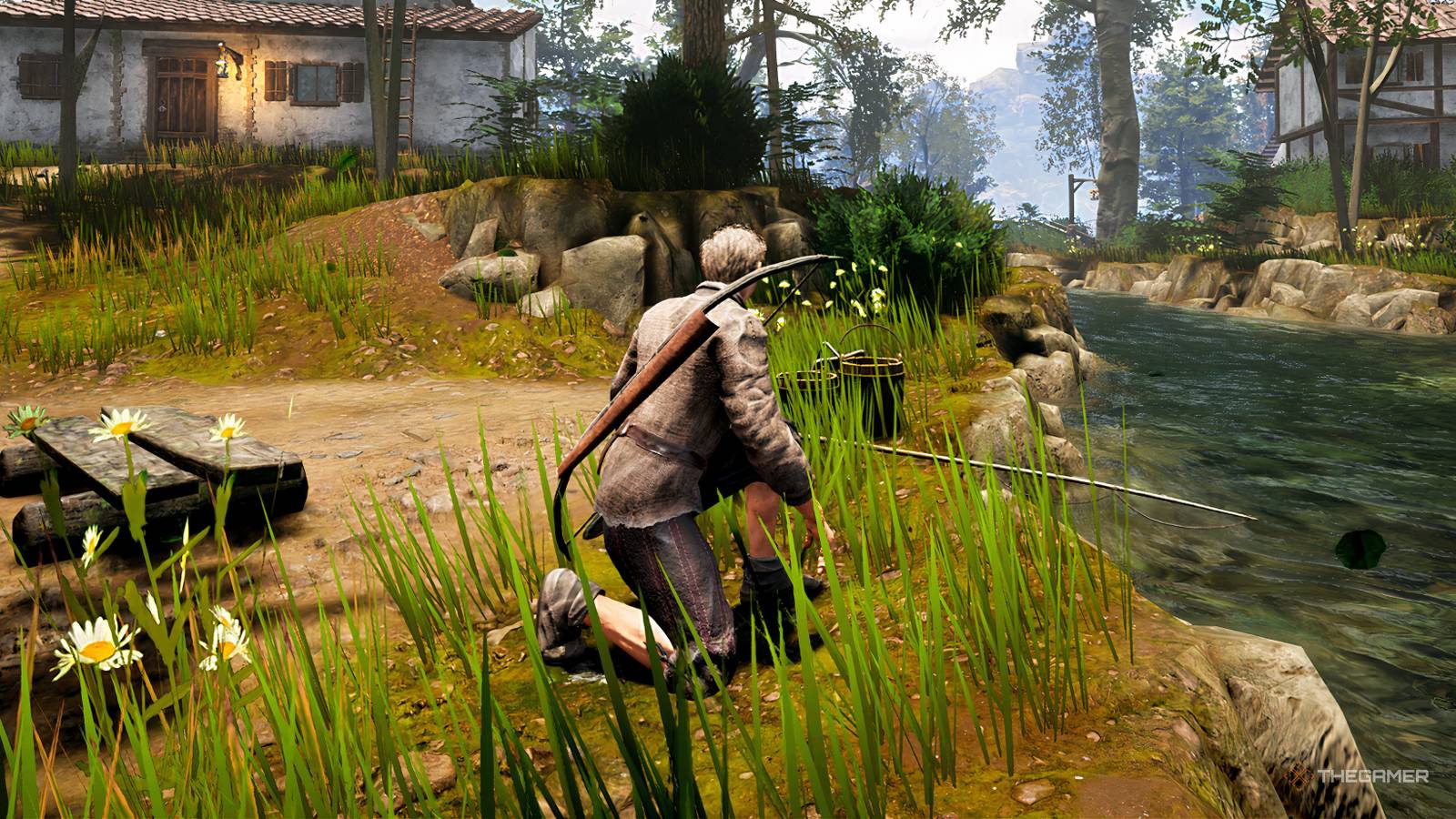 How To Catch Fish In Of Ash And Steel